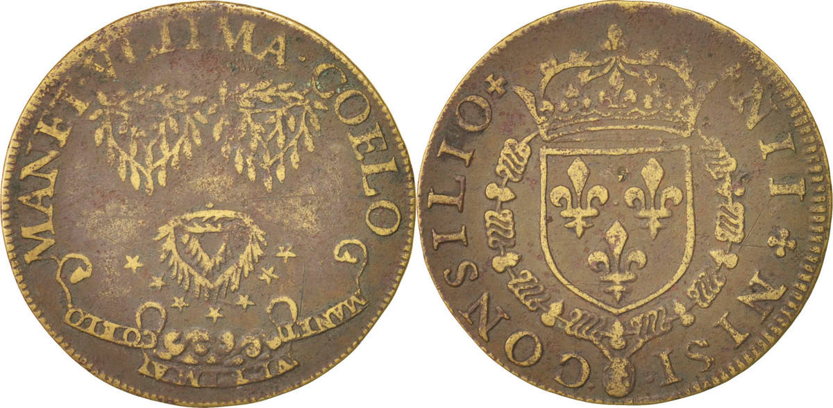 France Token Royal, Brass AU(50-53) | MA-Shops