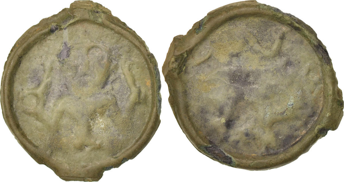 Potin Coin, Remi, Delestrée:220 VF(20-25) | MA-Shops