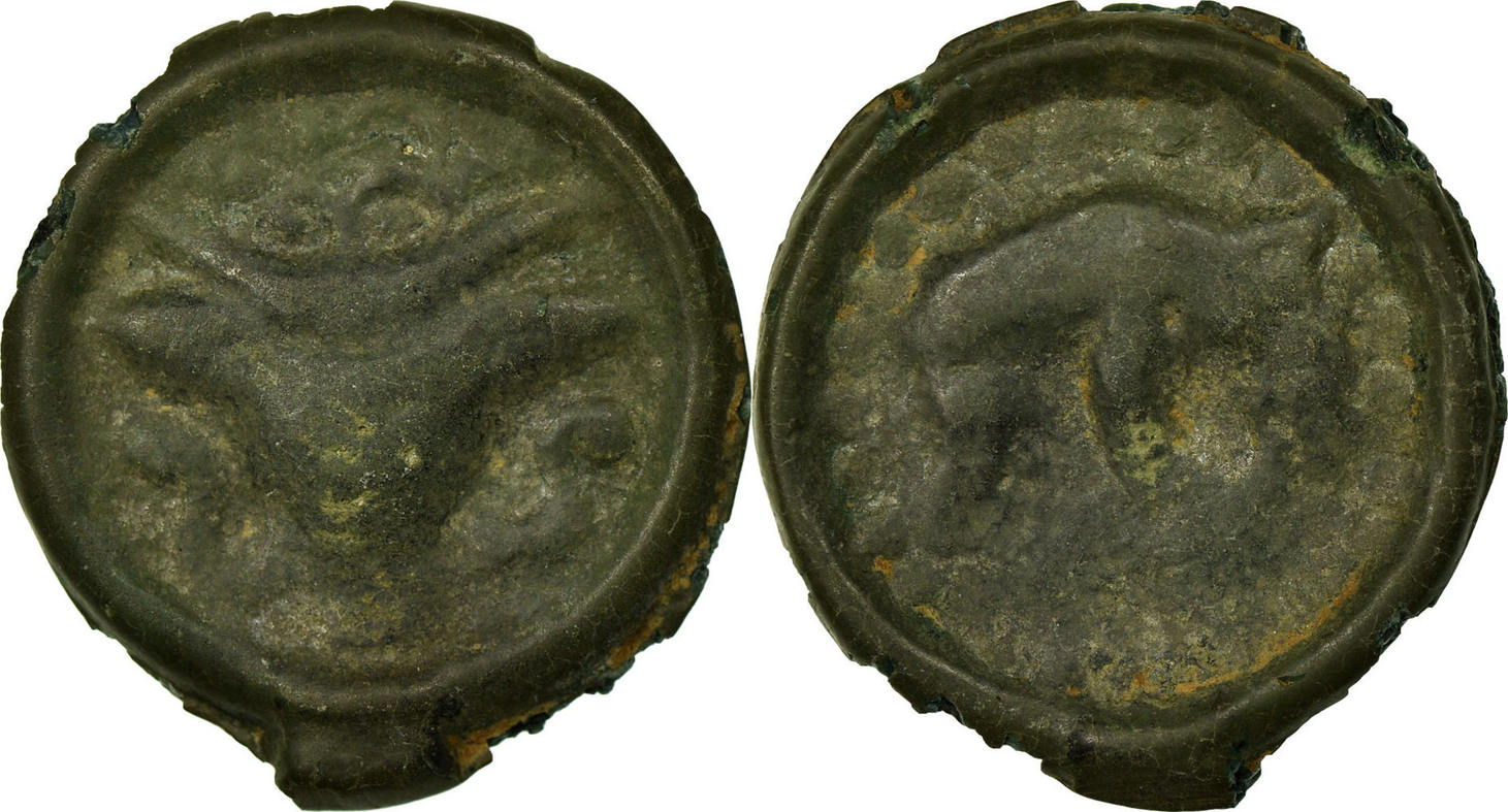 Coin, Remi, Potin au bucrane, Delestrée:221 EF(40-45) | MA-Shops