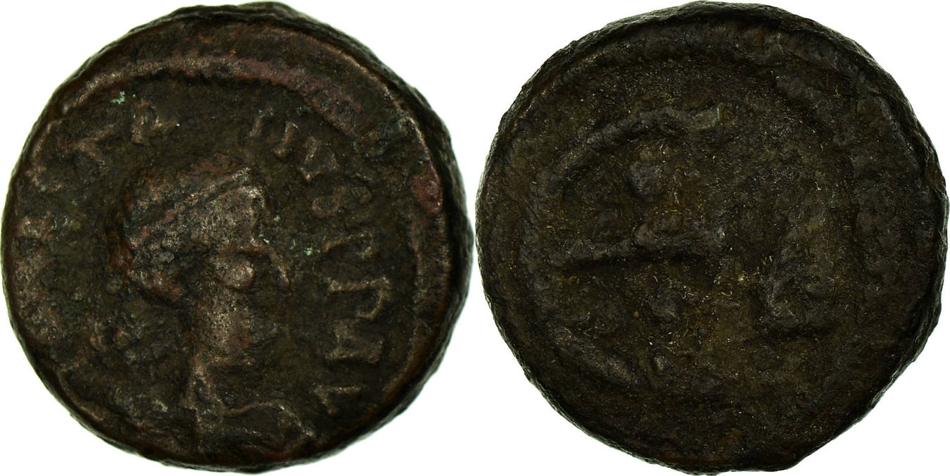 Pentanummium 512-517 Constantinople Coin, Anastasius I, Constantinople ...