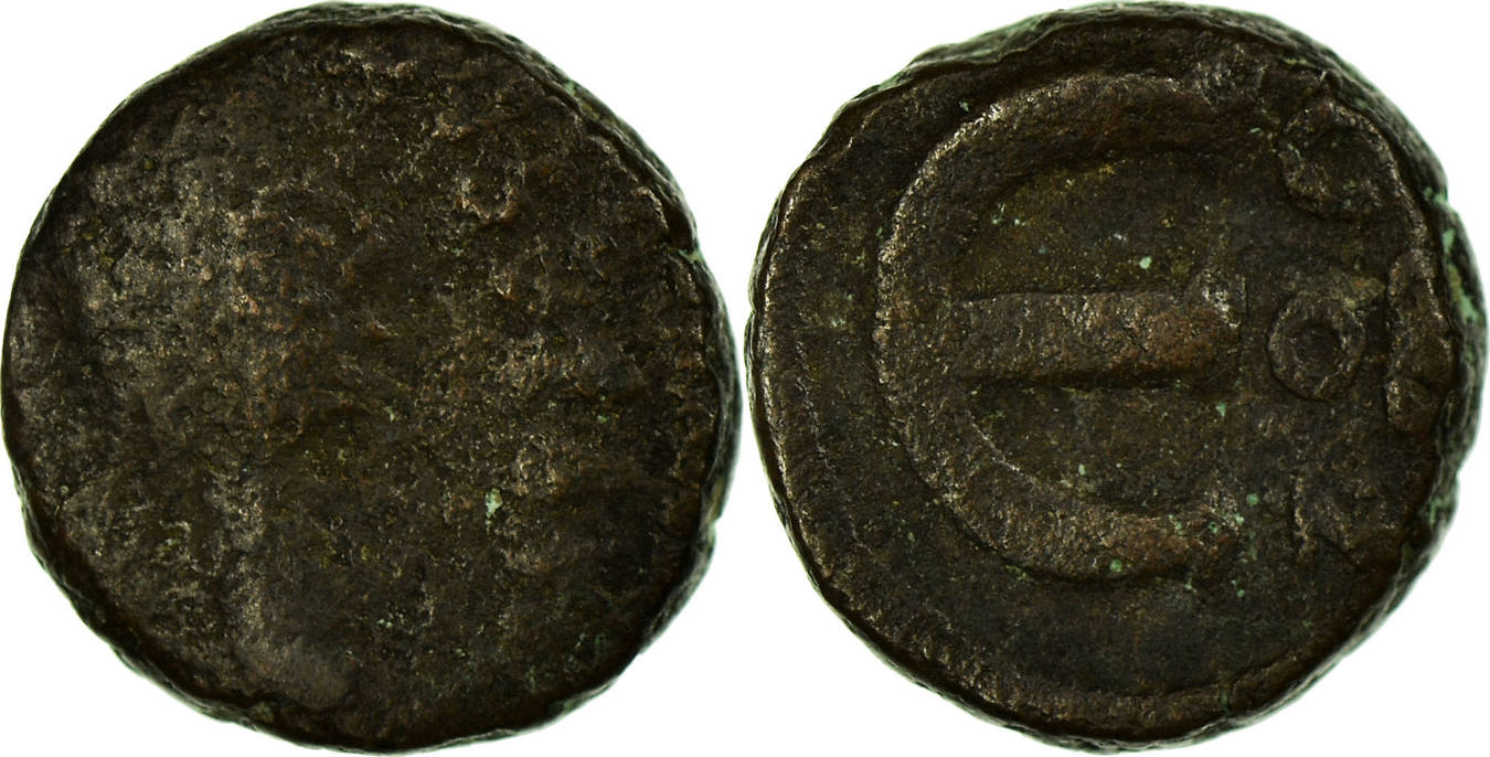 Pentanummium 518-527 Constantinople Coin, Justin I, Constantinople ...