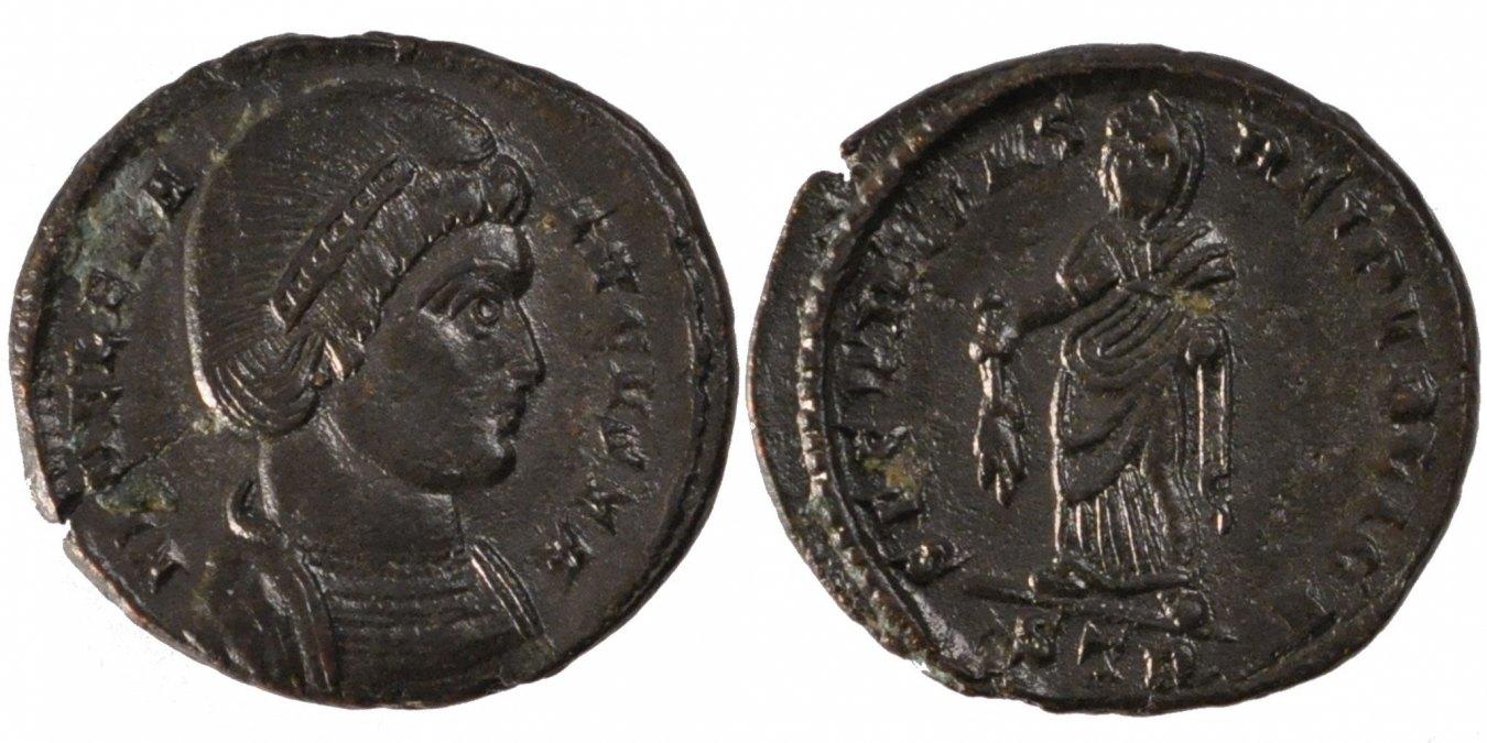 Nummus Coin, Helena, Trier, Bronze, Cohen:12 AU(50-53) | MA-Shops