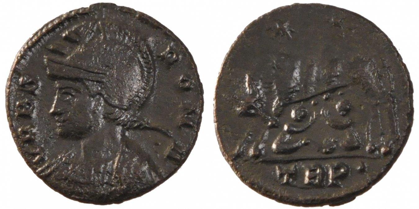 Nummus Coin, Trier, Copper, Cohen:18 AU(50-53) | MA-Shops