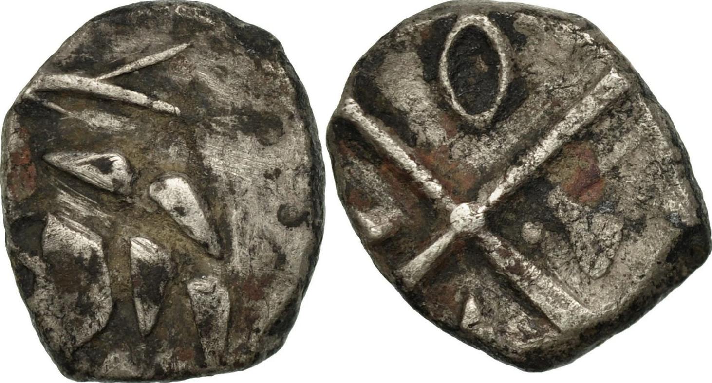 Drachm Coin, Volcae Tectosages, Copper Plated Silver, Latour:3254 VF(30 ...
