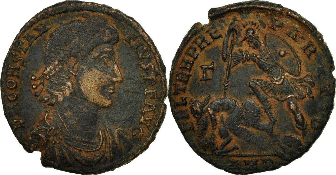 Centenionalis 337-361 Antioch Coin, Constantius II, Antioch, Copper EF ...