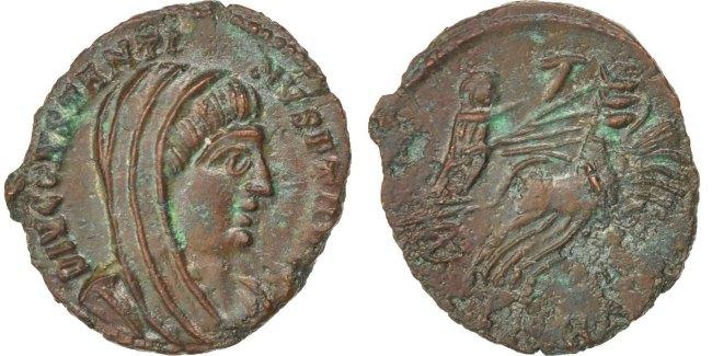 Centenionalis Coin, Constantine I, Trier, Copper, Cohen:760 AU(50-53 ...