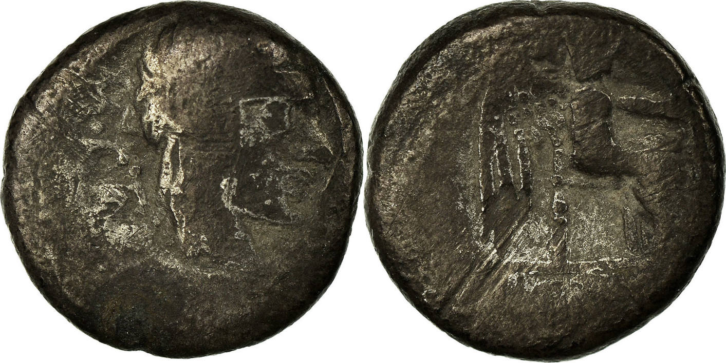 Quinarius Rome Coin, Porcia, Roma, Silver, Babelon:7 F(12-15) | MA-Shops