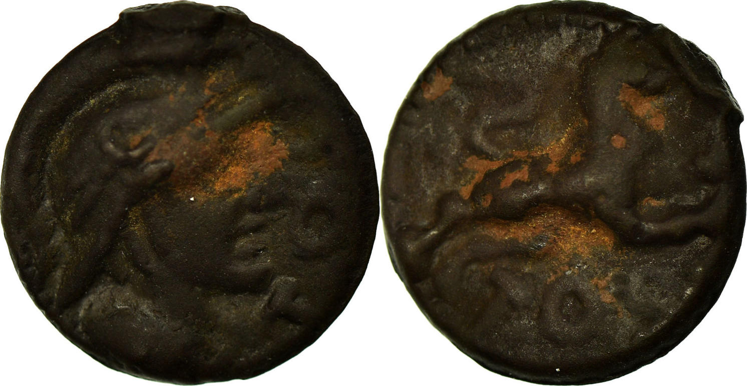 Potin Coin, Sequani, Delestrée:3255 AU(55-58) | MA-Shops