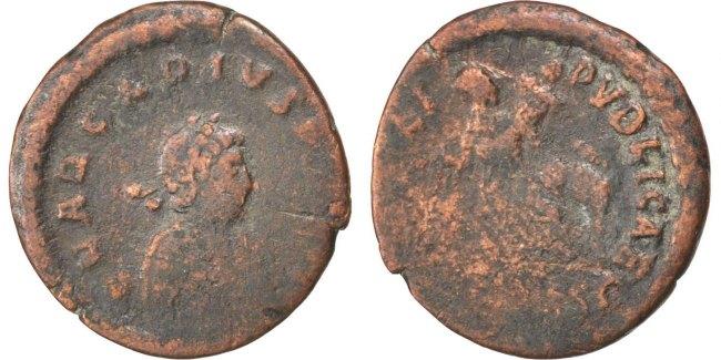 Centenionalis Coin, Arcadius, Copper VF(20-25) | MA-Shops