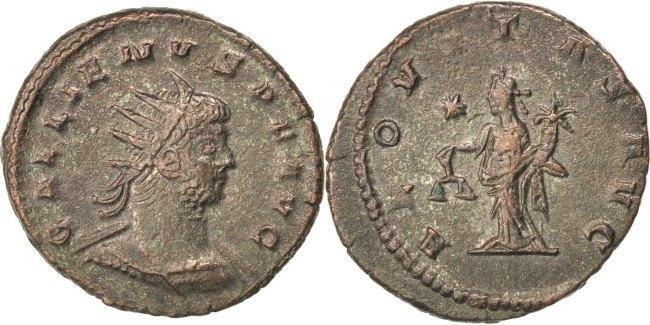 Antoninianus Coin, Gallienus, Antioch, Billon, Cohen:28 AU(50-53) | MA ...