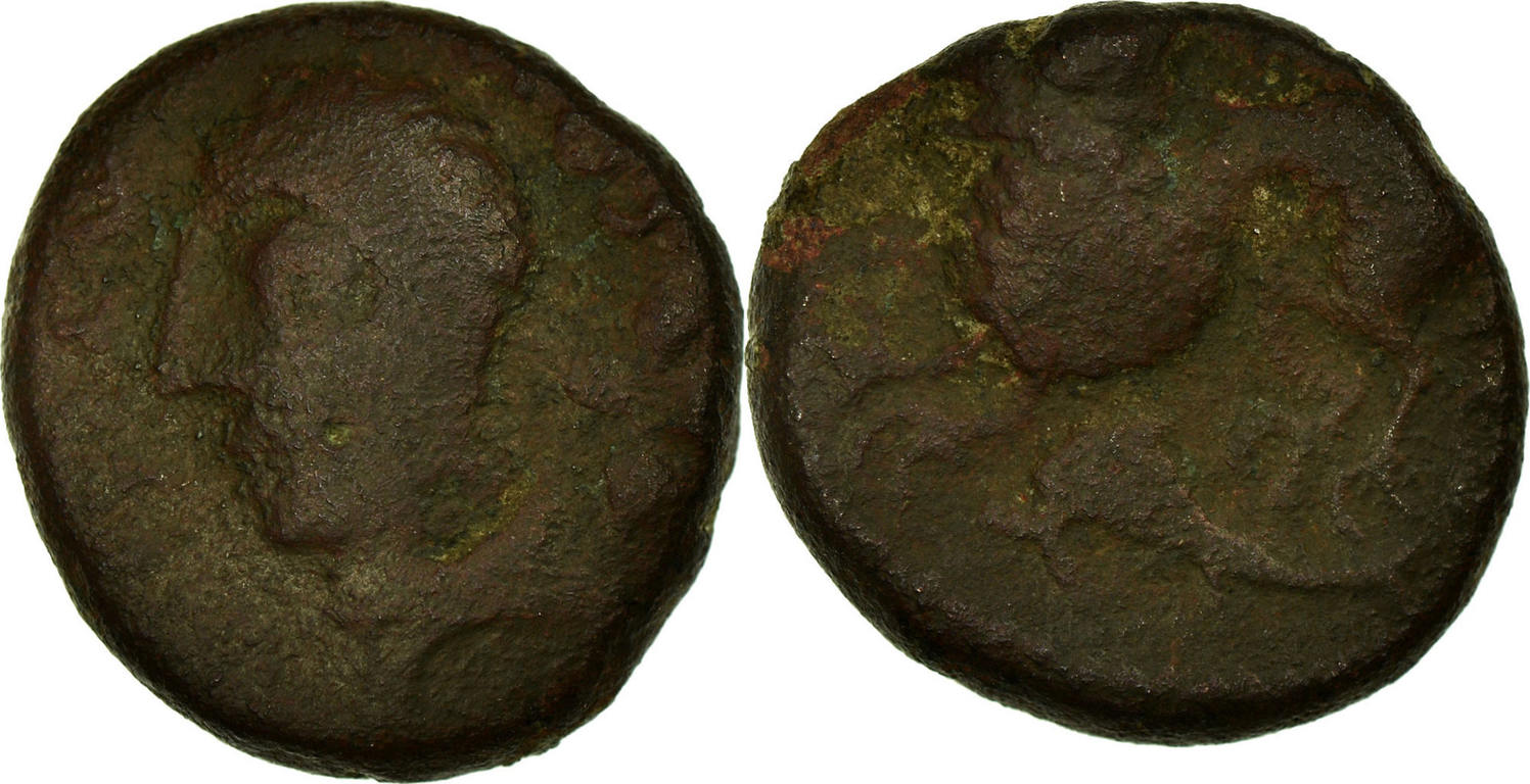 Bronze Æ Coin, Remi, Bronze, Delestrée:595 VF(20-25) | MA-Shops