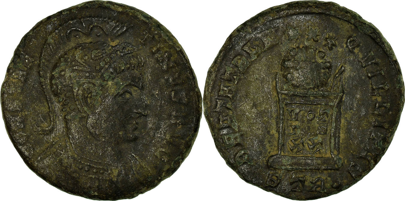 Nummus 326 Trier Coin, Constantine I, Trier, Copper, RIC:368 VF(20-25 ...