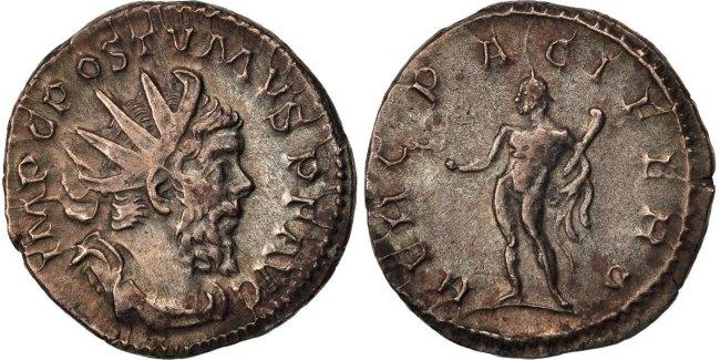 Antoninianus Coin, Billon, Cohen:101 AU(55-58) | MA-Shops