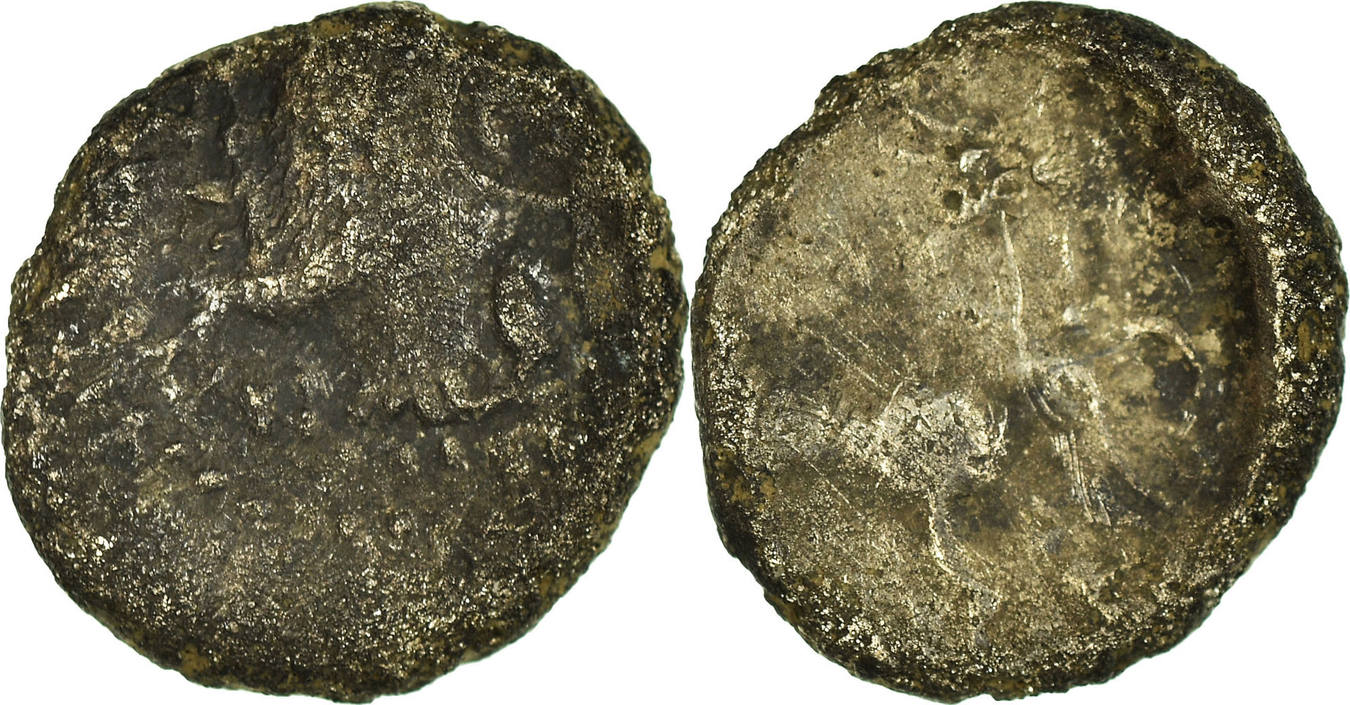 Quinarius Coin, Sequani, Silver, Delestrée:3245 F(12-15) | MA-Shops