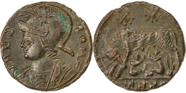 Nummus Coin, Copper, Cohen:18 EF(40-45) | MA-Shops