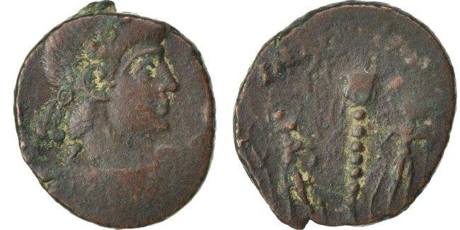 Nummus Coin, Delmatius, Copper, Cohen:4 VF(30-35) | MA-Shops