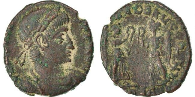 Nummus Coin, Constans, Copper, Cohen:176 EF(40-45) | MA-Shops