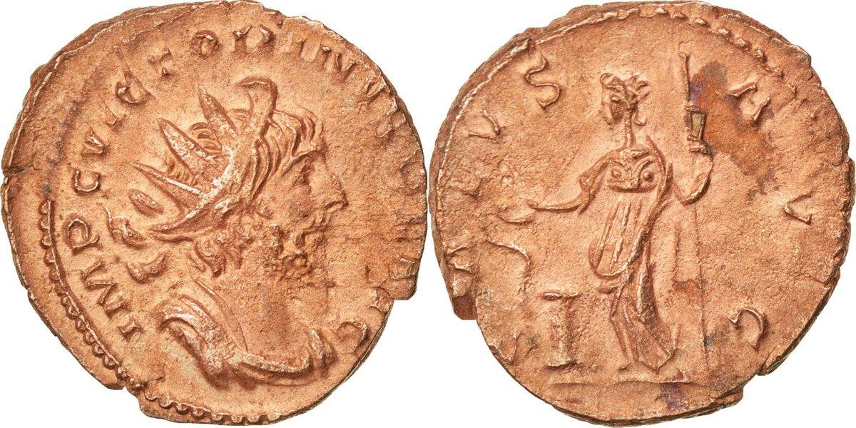Antoninianus Coin, Victorinus, Billon, Cohen:118 AU(50-53) | MA-Shops