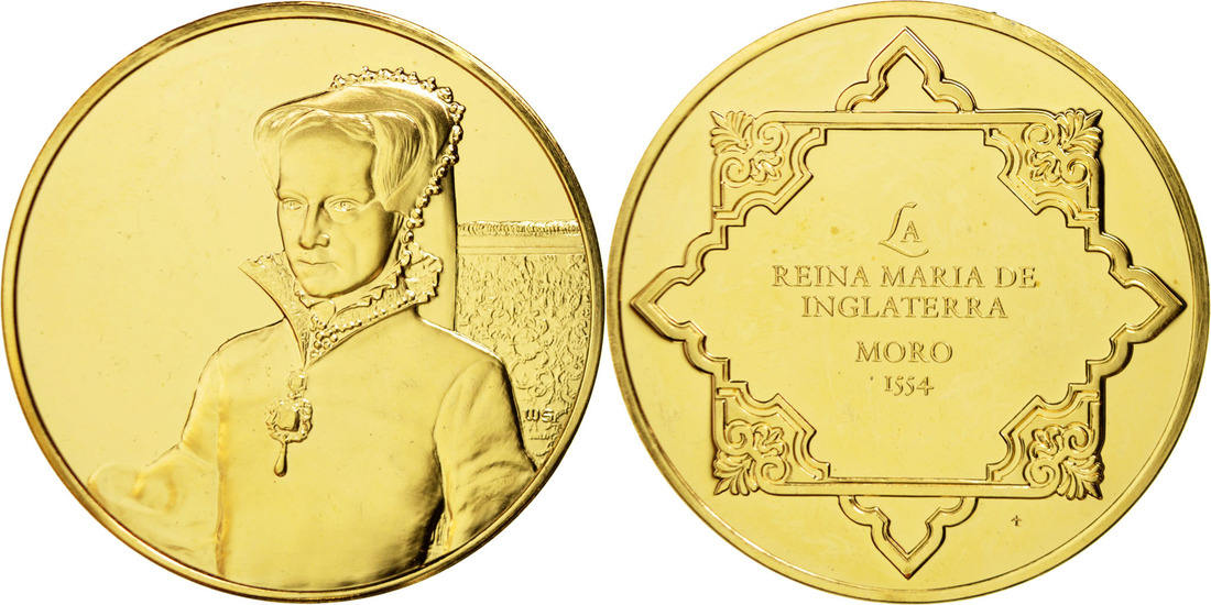 Spain Medal Arts & Culture, Bronze MS(60-62) | MA-Shops