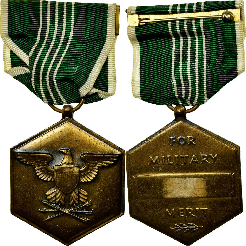 United States of America Medal Fot Military Merit, Excellent Quality ...
