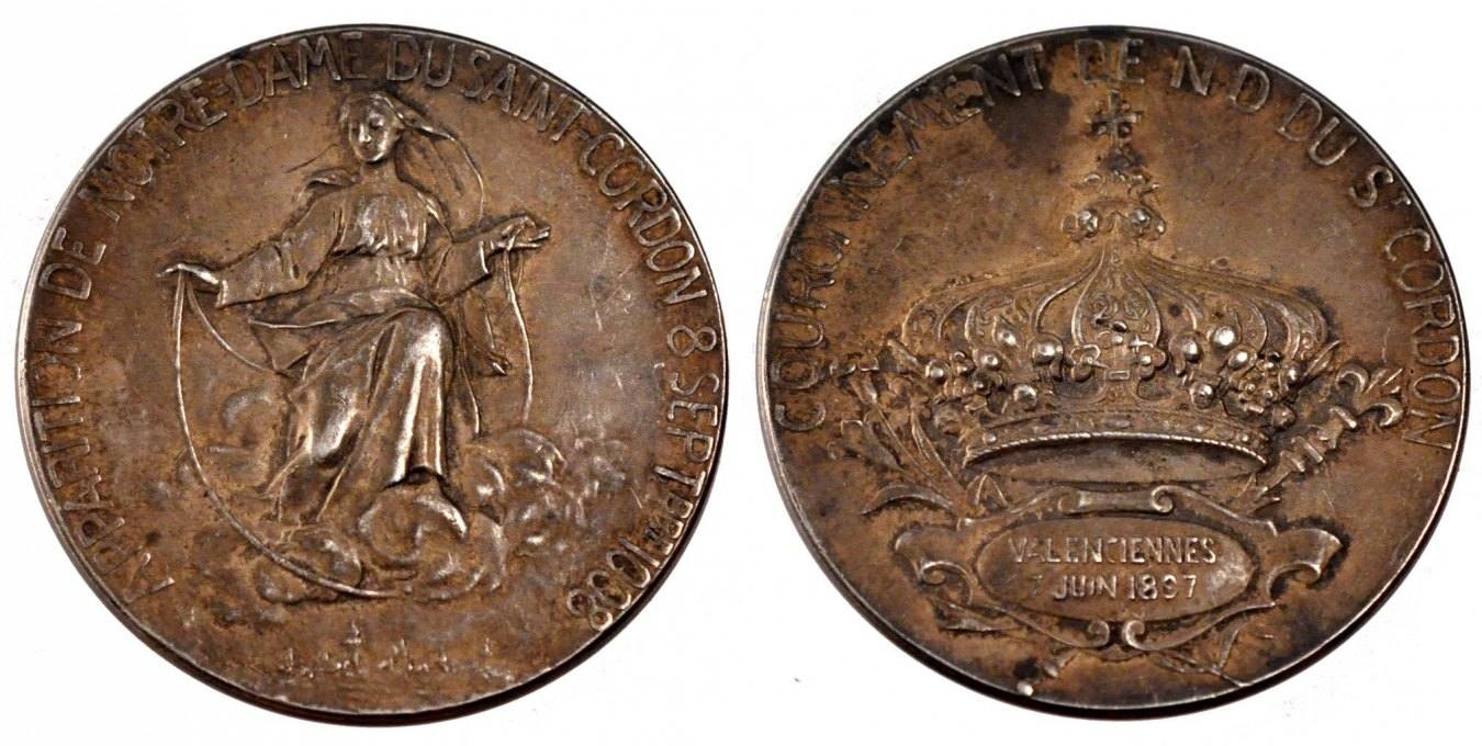 France Token 1897 Religion, Bronze EF(40-45) | MA-Shops