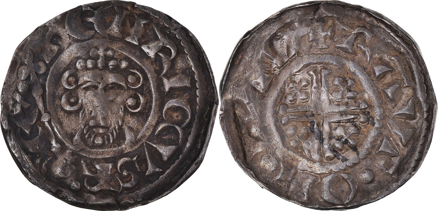 Great Britain Short cross Penny Coin, Henry III, Rauf, London EF(40-45 ...