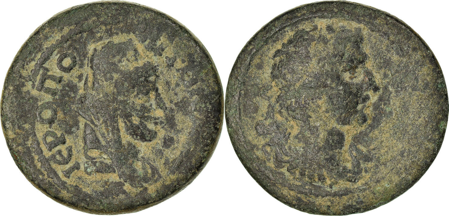 Ae 138-192 AD Hierapolis Kas Coin, Cilicia, Pseudo-autonomous ...