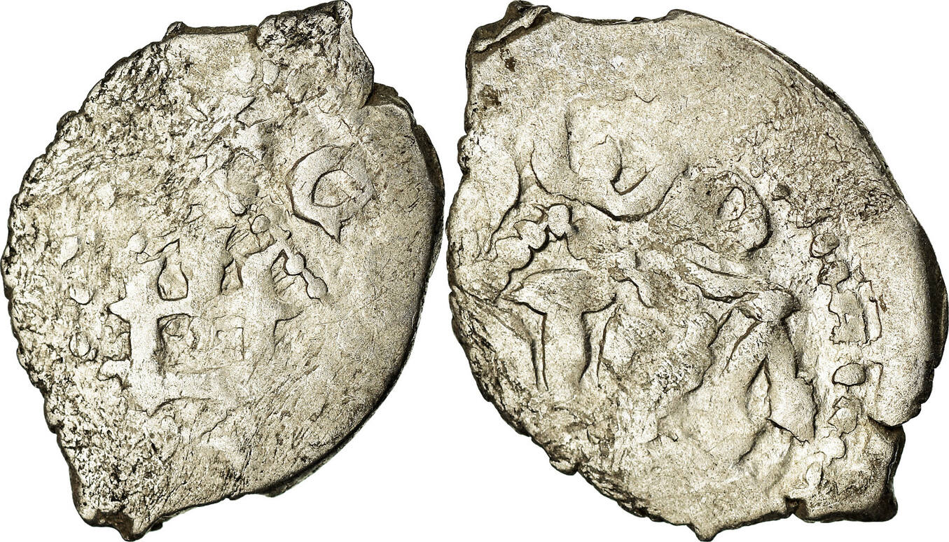 Italy Aspro XIVth-XVth Century Caffa Coin, Genoese Colonies, Caffa VF ...