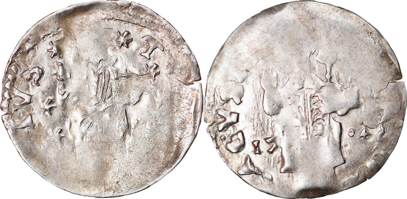 RAGUSA Grosetto 1704 Coin, Billon, KM:5 F(12-15) | MA-Shops