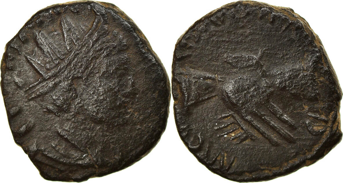Antoninianus 269 Coin, Marius, Imitation, Billon, RIC:6. EF(40-45) | MA ...