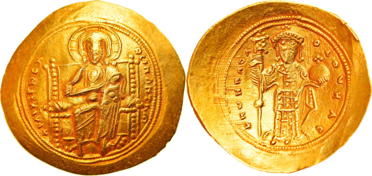 Histamenon Nomisma 1059-1067 Constantinople Coin, Constantine X ...