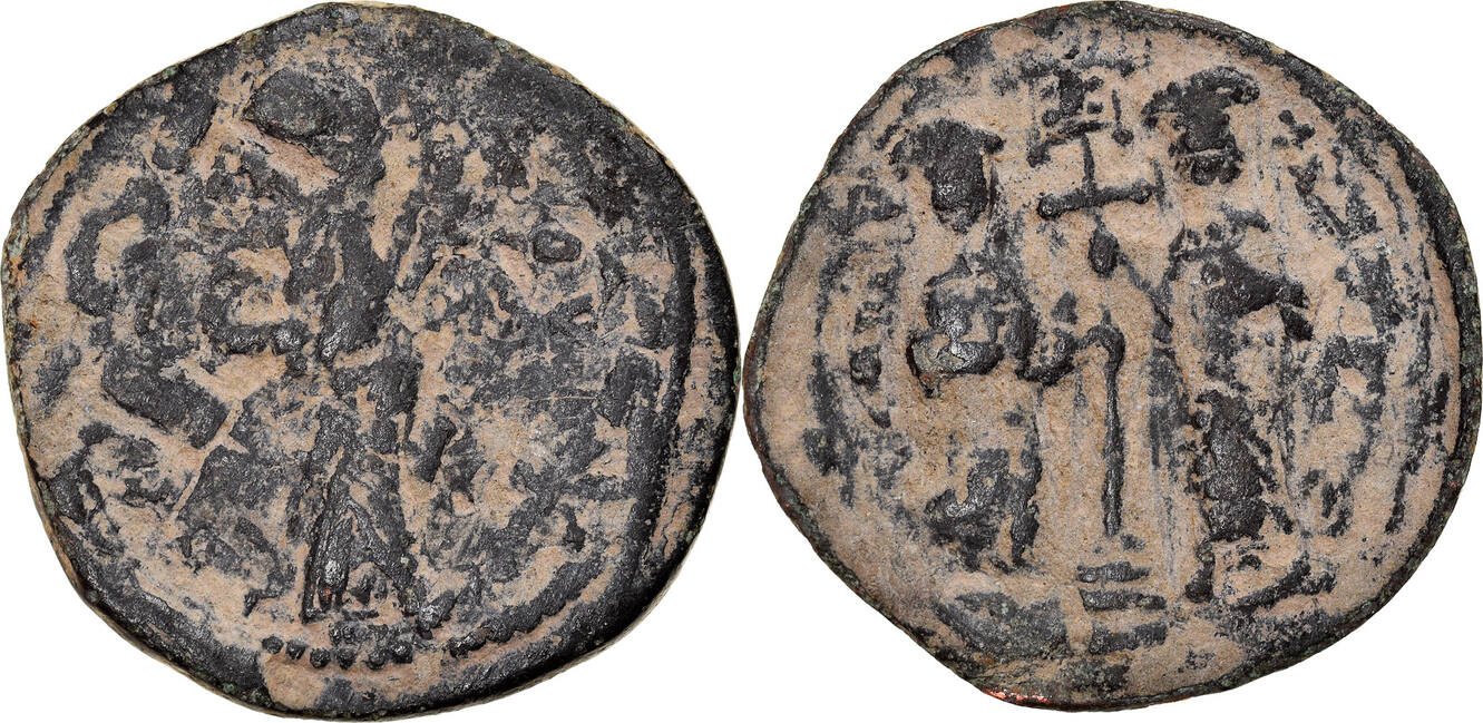 Follis 1059-1067 Constantinople Coin, Constantine X, Constantinople ...