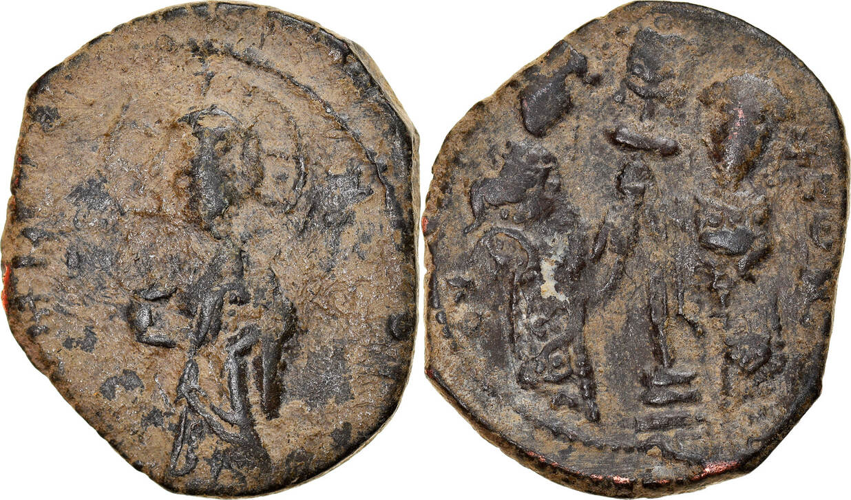 Follis 1059-1067 Constantinople Coin, Constantine X, Constantinople ...