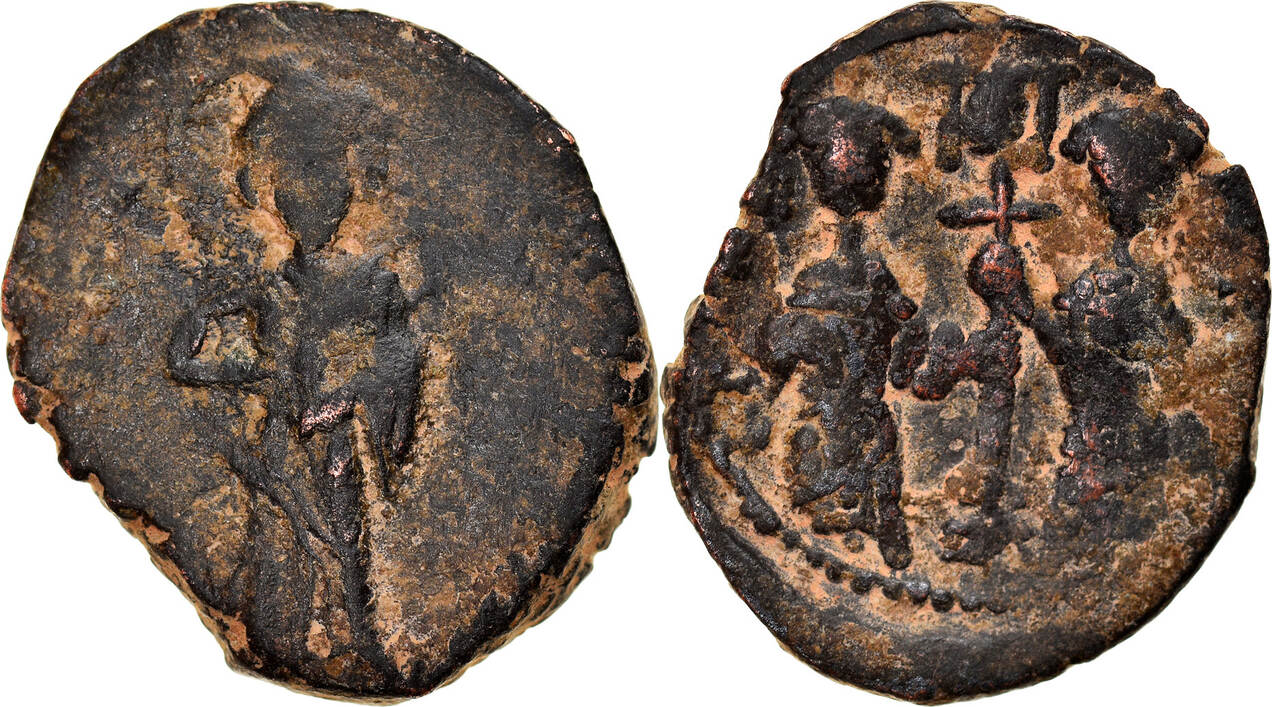Follis 1059-1067 Constantinople Coin, Constantine X, Constantinople ...