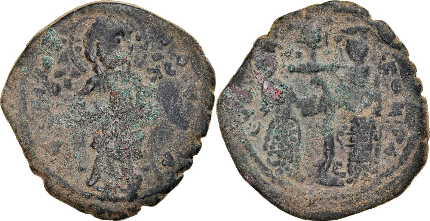 Follis 1059-1067 Constantinople Coin, Constantine X, Constantinople ...