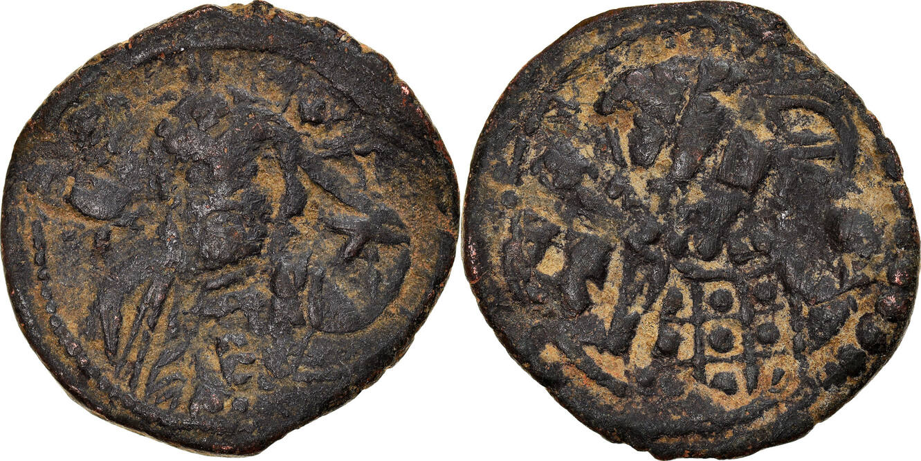 Follis 1059-1067 Constantinople Coin, Constantine X, Constantinople ...