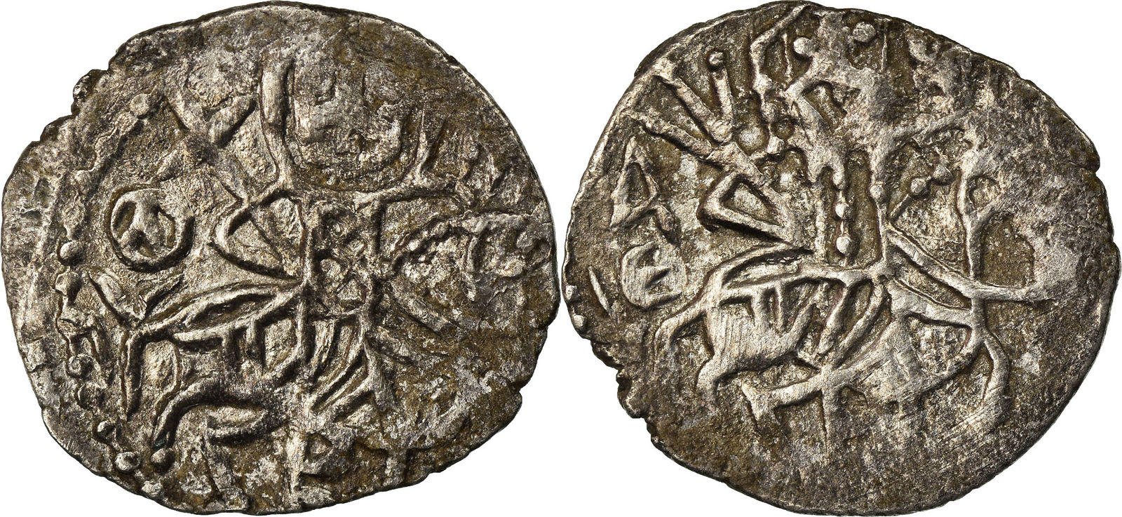 Asper 1417-1429 Coin, Alexis IV Comnène, Silver, Sear:2641 VF(20-25 ...