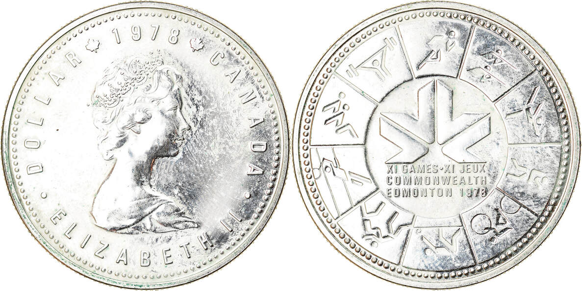 Canada Dollar 1978 Royal Canadian Mint Coin, Elizabeth II, Royal ...