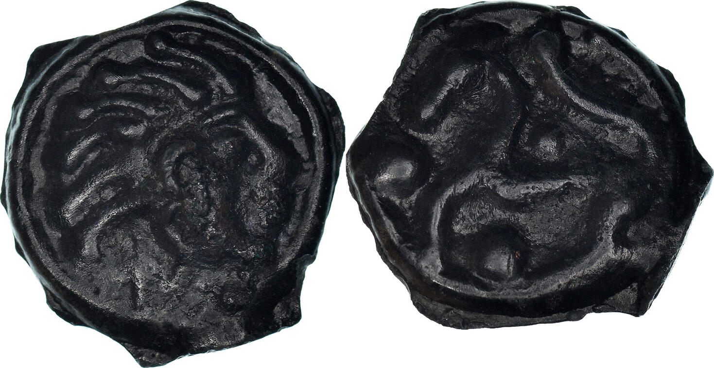 Potin Coin, Senones AU(55-58) | MA-Shops