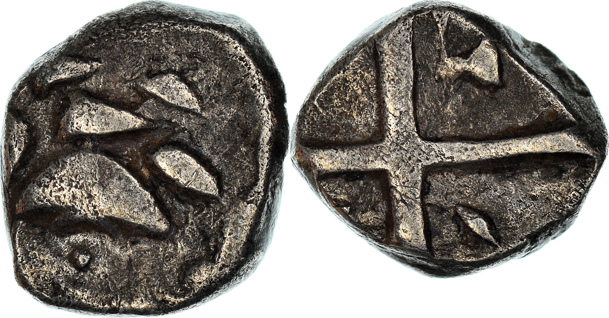 Drachm Coin, Volcae Tectosages, Silver, Latour:3254 var. EF(40-45) | MA ...
