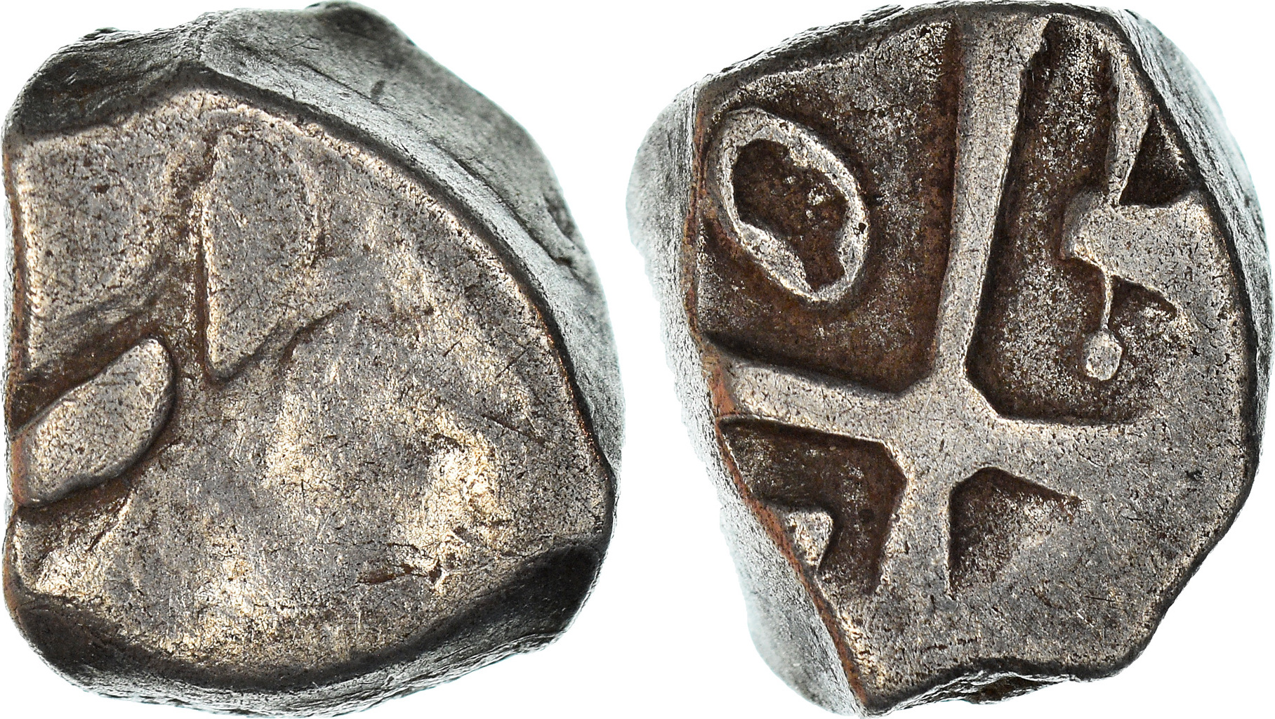 Drachm Coin, Volcae Tectosages, Silver, Latour:3254 var. EF(40-45) | MA ...