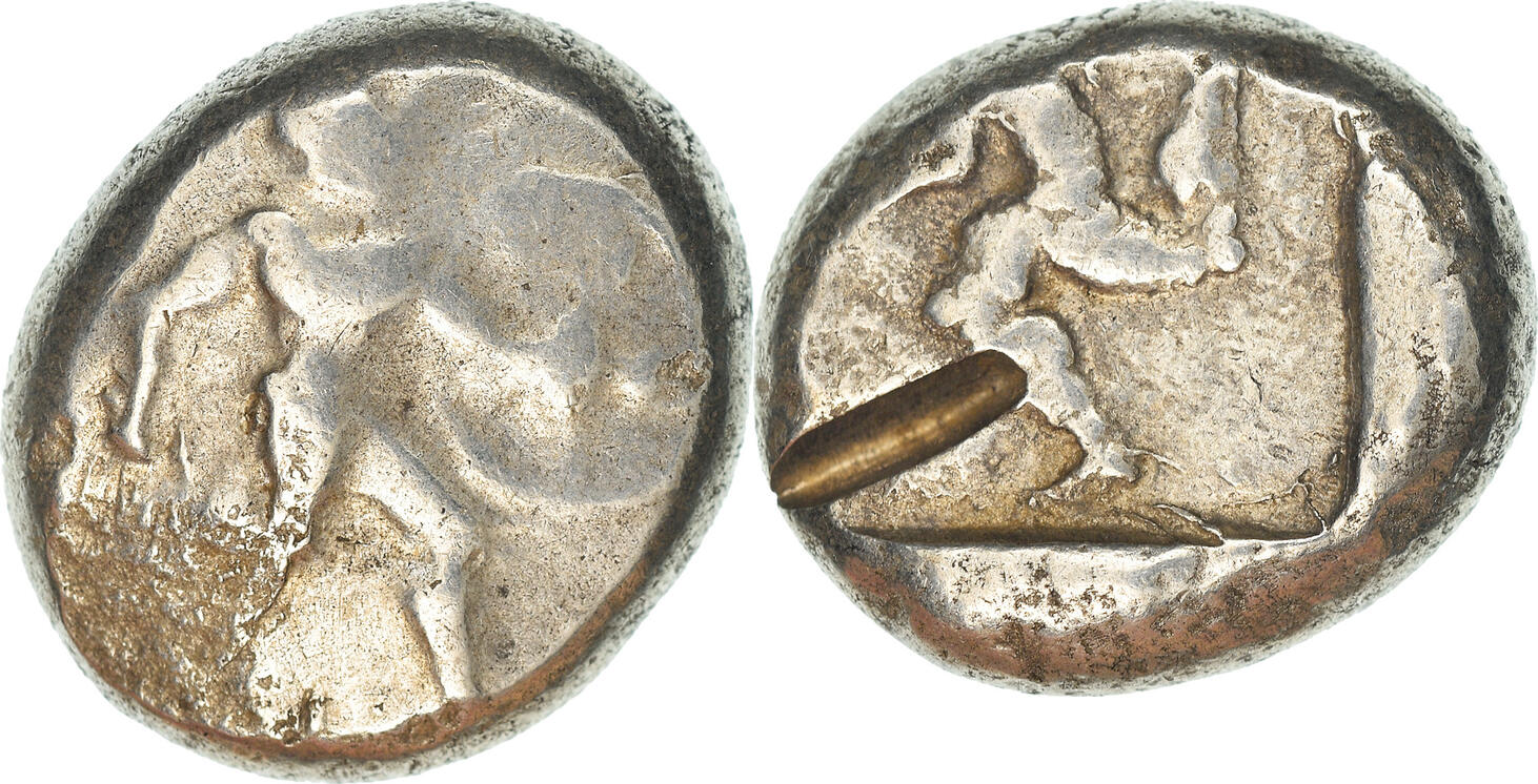 Stater 465-430 BC Coin, Pamphylia, Aspendos, Silver VF(20-25) | MA-Shops