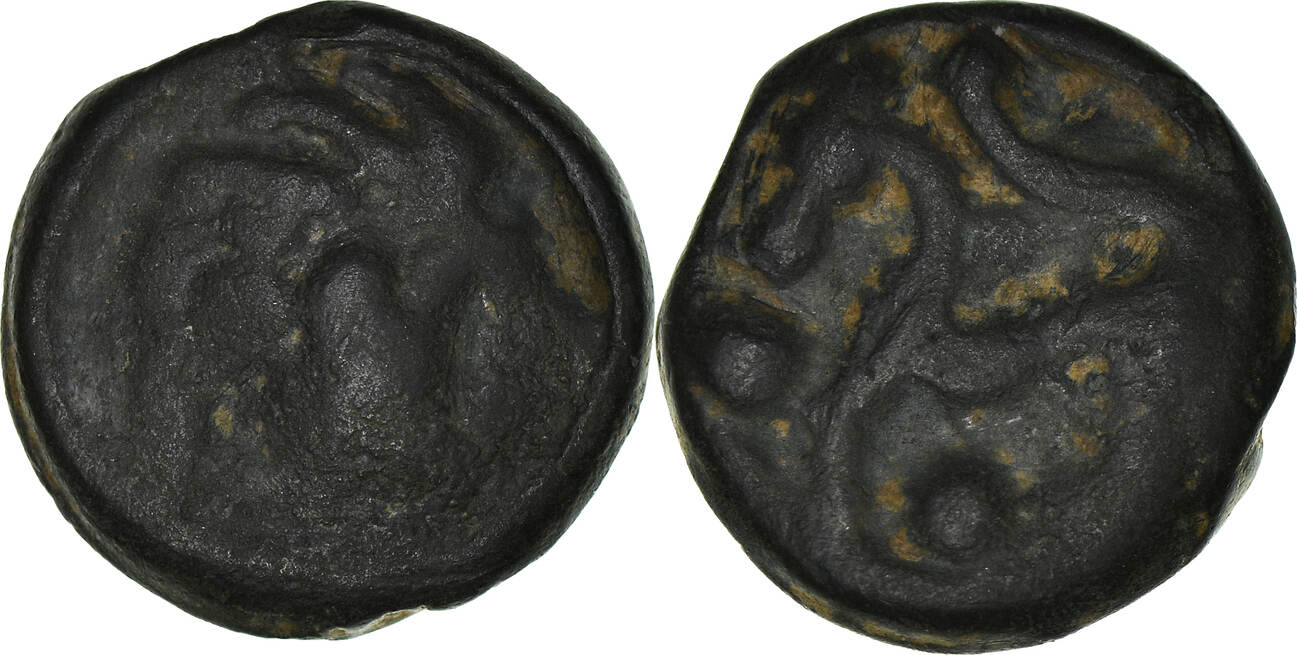 Potin Coin, Senones VF(20-25) | MA-Shops