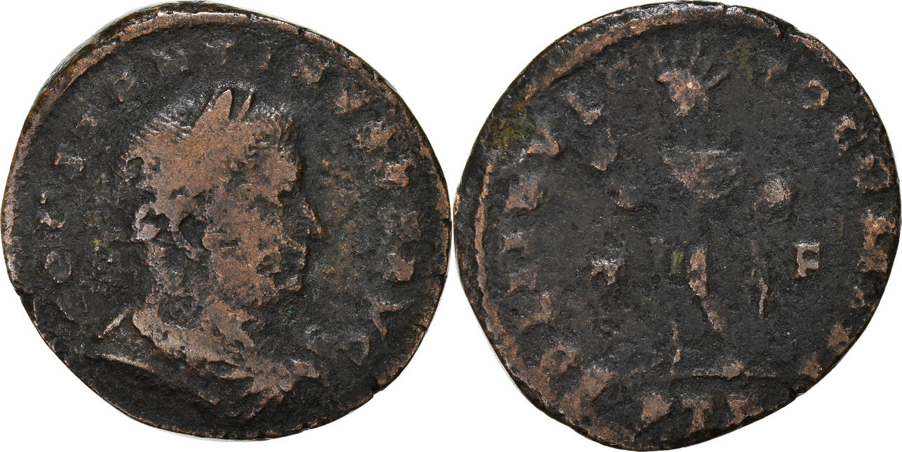 Nummus Coin, Constantine I, Trier, Copper, RIC:40 F(12-15) | MA-Shops