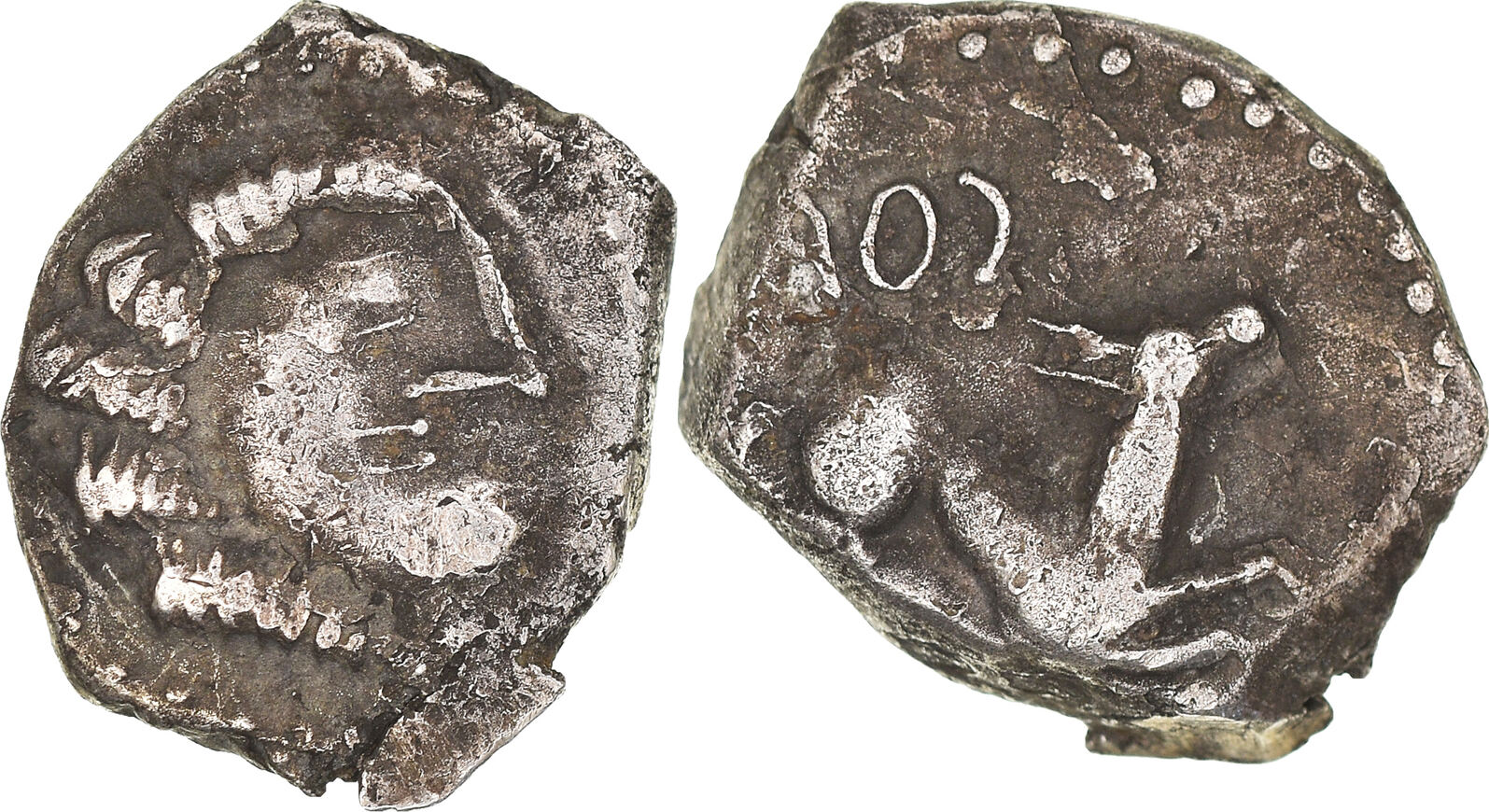Drachm Coin, Ruteni, Extremely rare, Silver, Latour:3566 AU(50-53) | MA ...