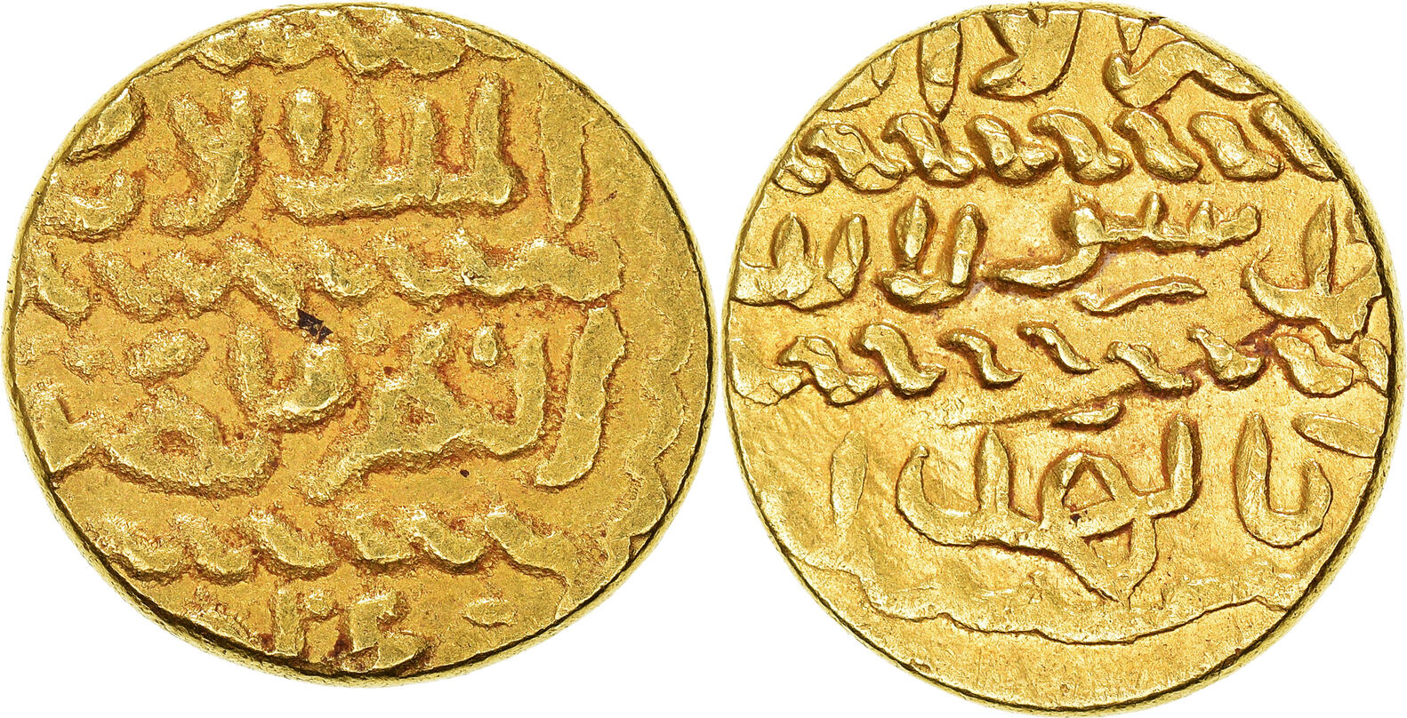Ashrafi Coin, Mamluks, Qansuh II al-Ghuri, Gold AU(50-53) | MA-Shops