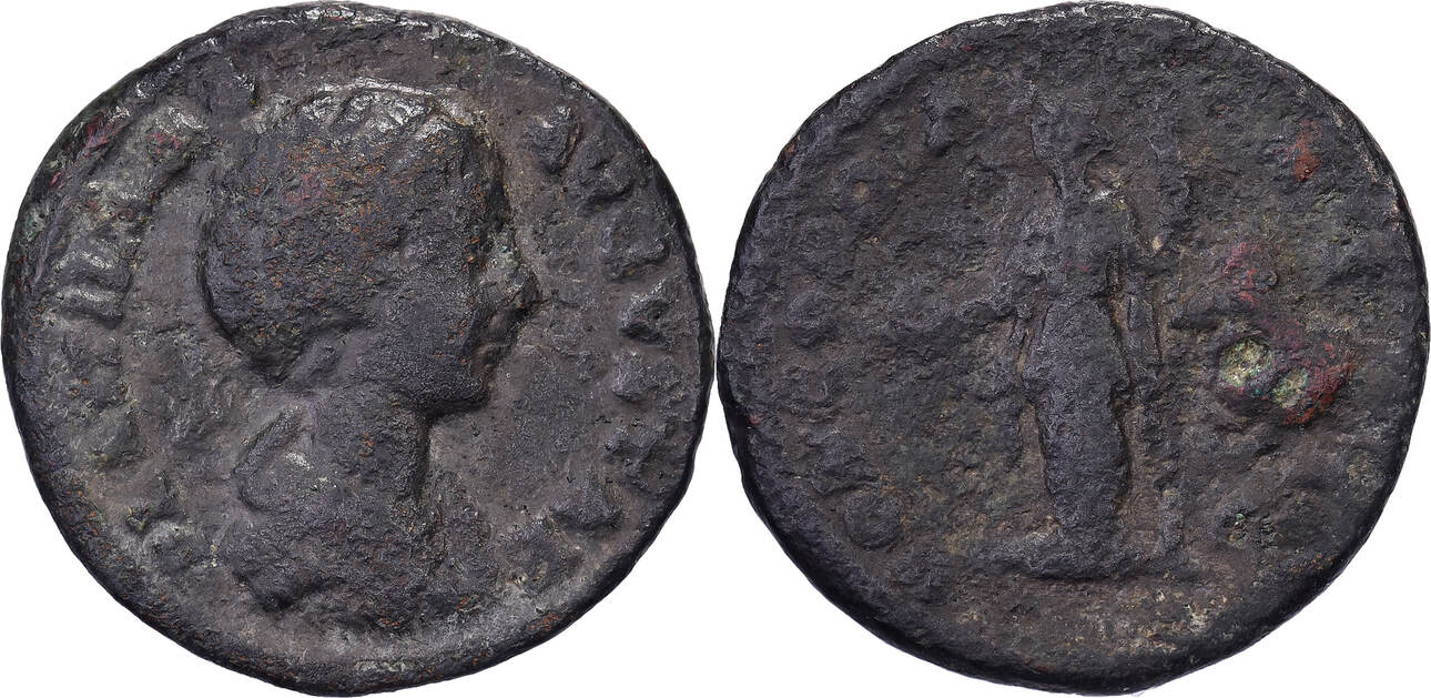 Denarius 202-205 Rome Plautilla, Rome, Silver, RIC:359 VF(20-25) | MA-Shops