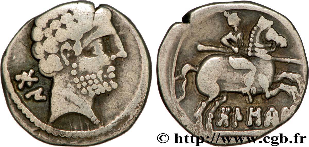 FRANCE Denier au cavalier c. 150/120 BC SPAIN - SUSSETANOS - BOLSKAN ...