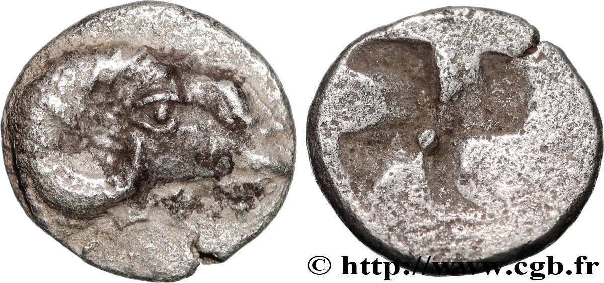 Classic 2 (400 BC to 350 BC) Obole TROAS - CEBRENE Kebren, Troade c ...