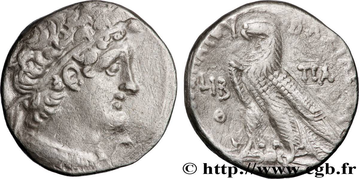 Hellenistic 2 (188 BC to 30 BC) Tétradrachme c. 106-105 BC. EGYPT ...